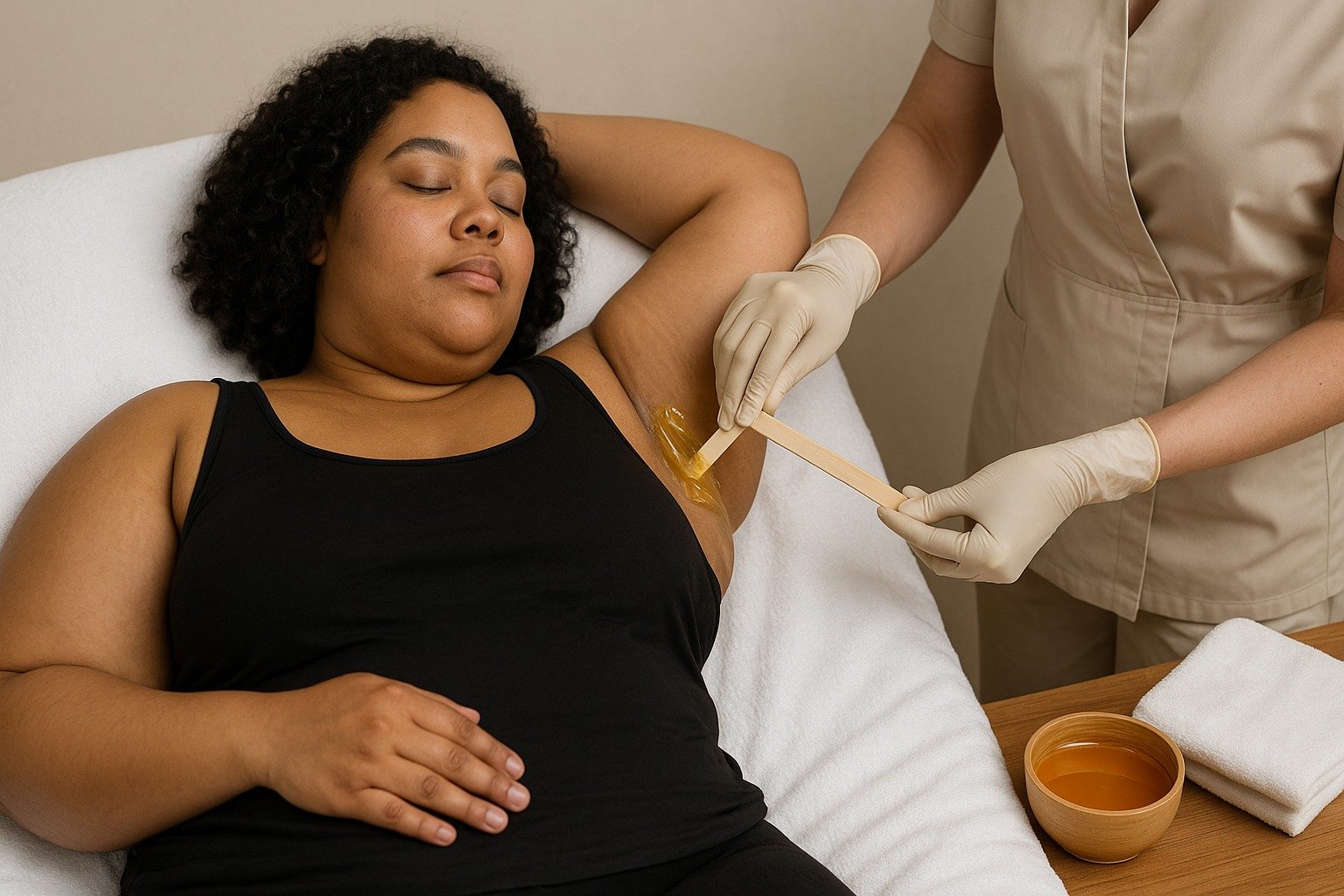 Plus-Size Waxing in Richmond, VA | Inclusive & Dignified Care